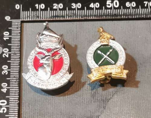 International Badges & Insignia - RHODESIAN DEFENCE REGT/UNIT CAP BADGE ...