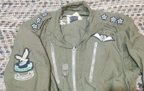 Uniforms - SAAF 7 SQUADRON CAPTAIN FLIGHT LEADER FLIGHTSUIT (JET PILOT ...