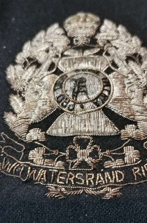 South African Army - WITS RIFLES WW2 BLAZER BADGE was listed for R500 ...