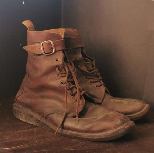 Uniforms - SADF RECCE WAXI COMBAT BOOTS was sold for R1,800.00 on 23 ...