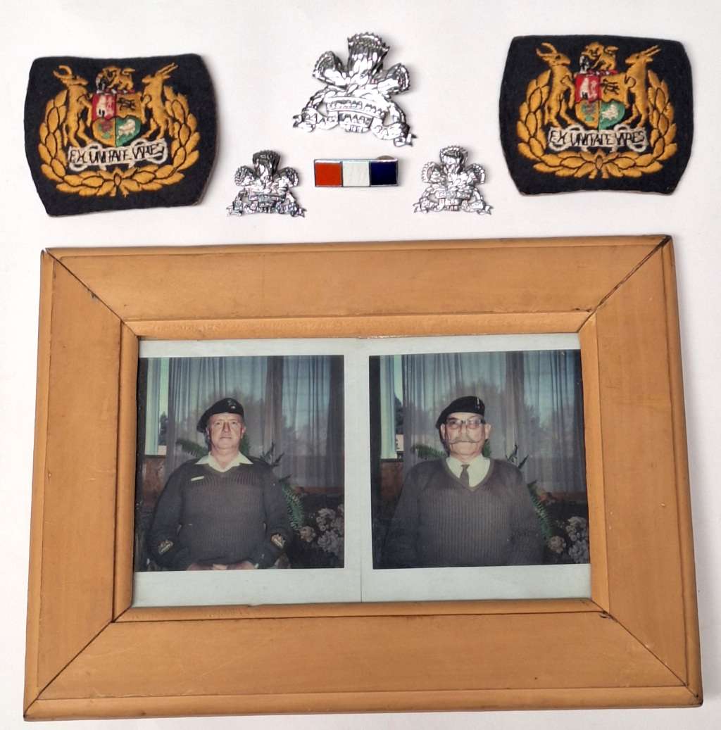 South African Army - SADF SSB W.O. Badges & Photo for sale in ...