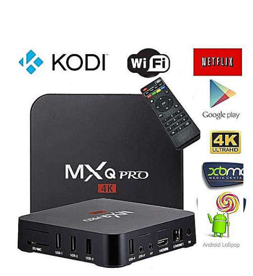 TV Boxes & Digital Media Players - MXQ Pro 4k Android tv box was sold ...