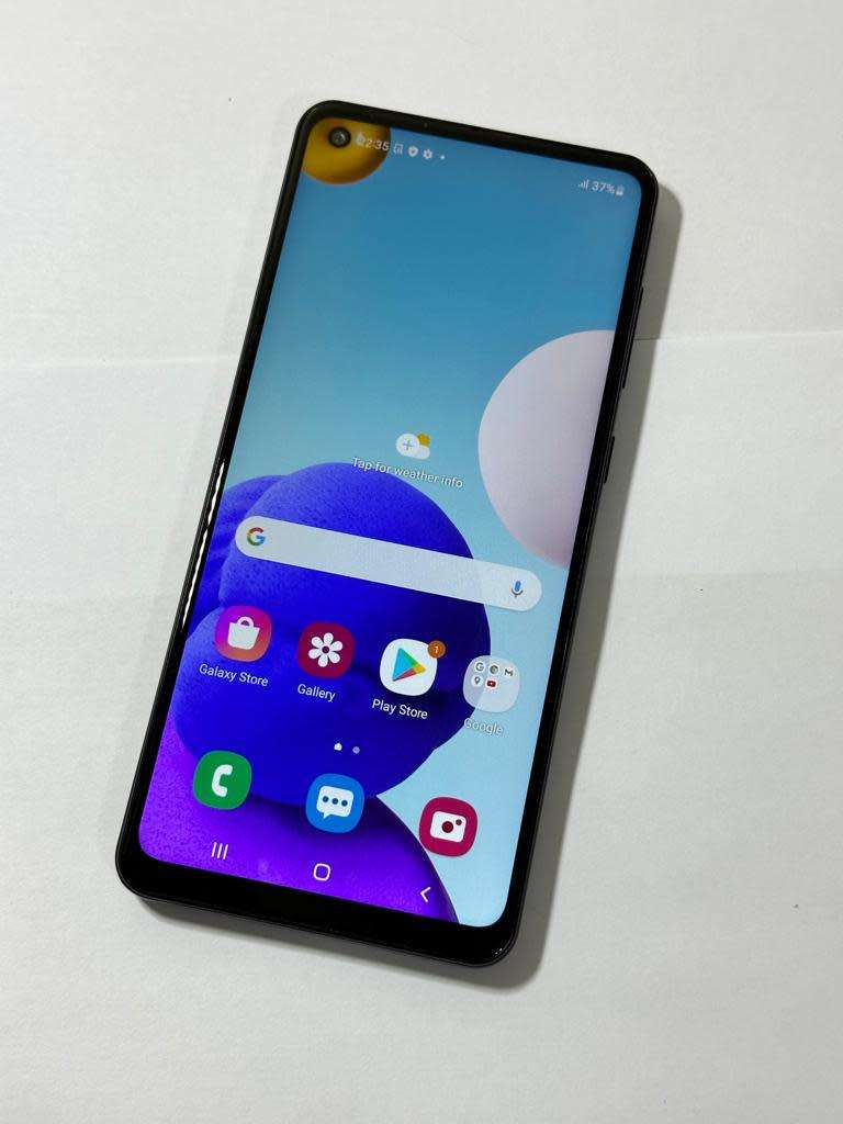 Samsung - Samsung A21S Single SIM was sold for R1,554.00 on 1 Nov at 23 ...
