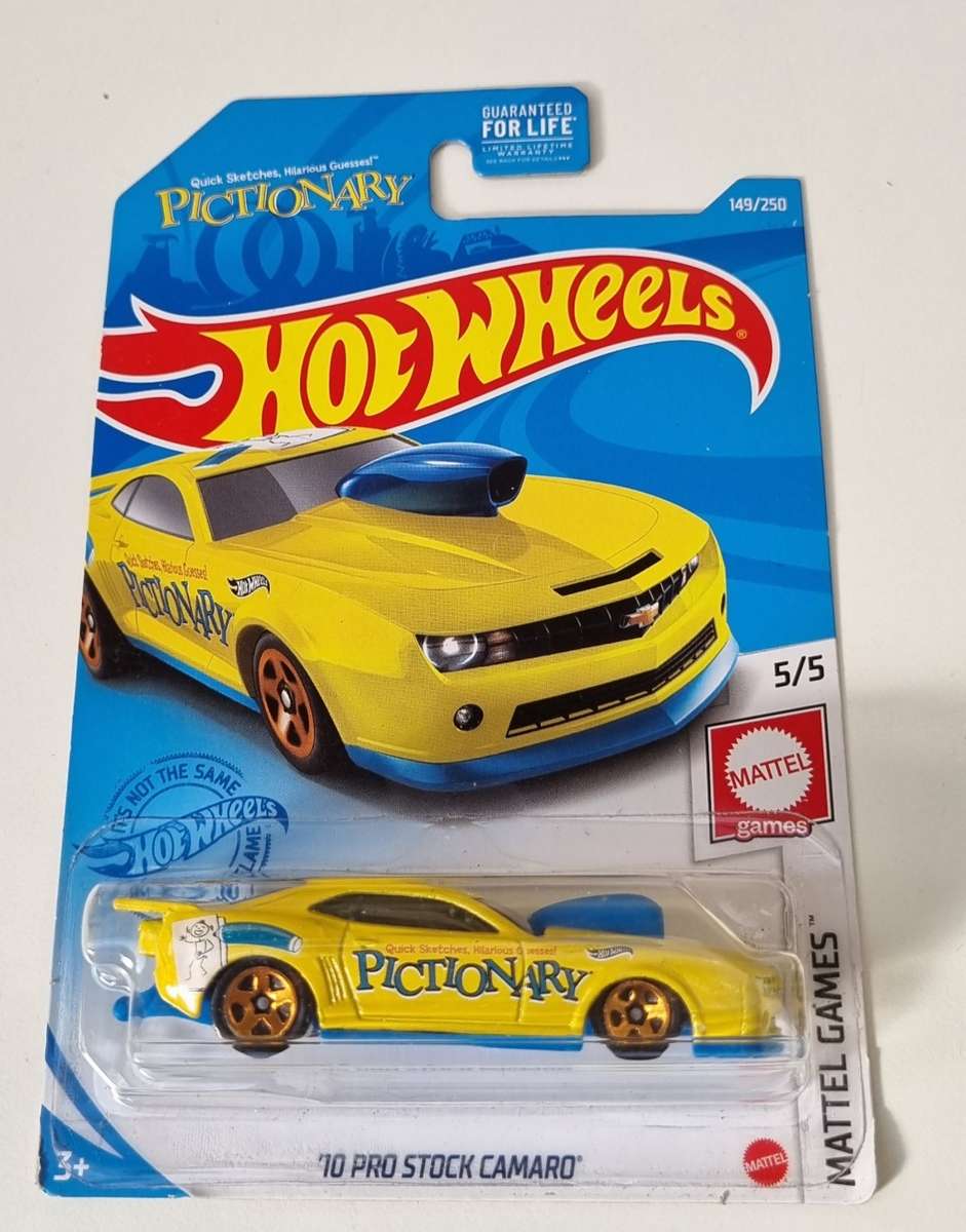 Collectable Cars - Hot Wheels 10 Pro Stock Camaro Pictionary for sale ...