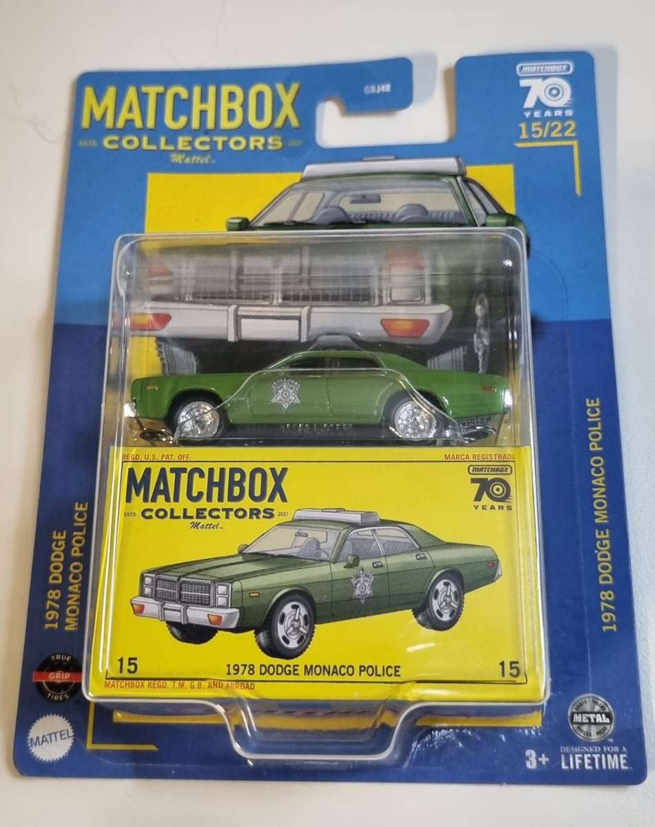 Models - Matchbox Collectors 1978 Dodge Monaco Police for sale in ...