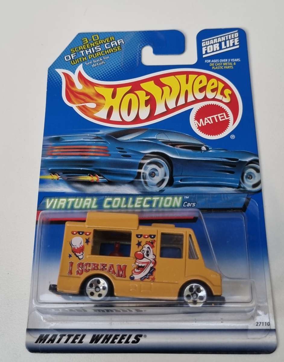 Models - Hot Wheels Ice Cream Truck for sale in Durban (ID:621421957)