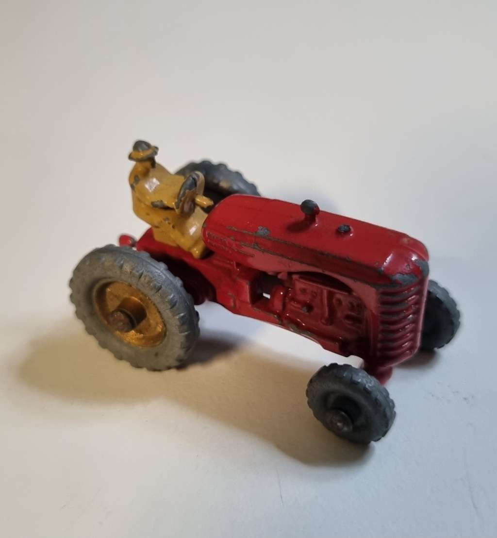 Models - Matchbox Lesney 4B MASSEY HARRIS TRACTOR was sold for 175.00 ...