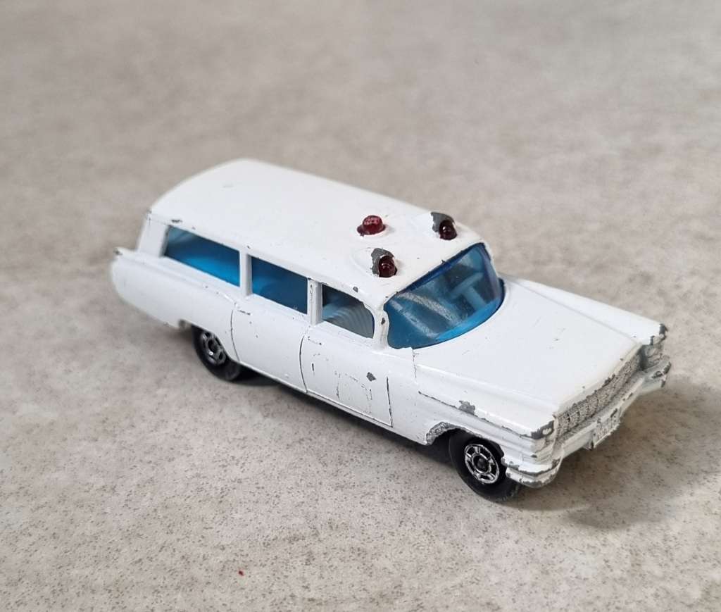 Models - Matchbox Lesney 54B S&S Cadillac Ambulance for sale in Durban ...