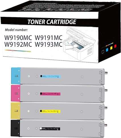 Laser Toner - HP Laserjet Managed W9190MC W9191MC W9192MC W9193MC toner ...