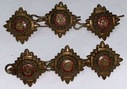 International Badges & Insignia - Vintage WW1 Officer`s Pip Epaulet ...