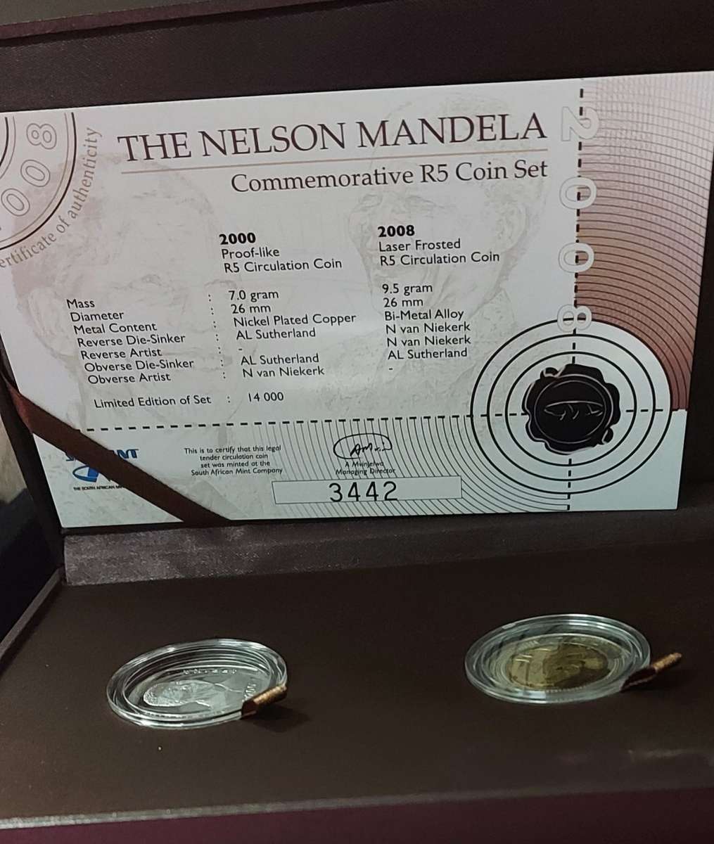 Special Circulation & Commemorative Coins - NELSON MANDELA ...