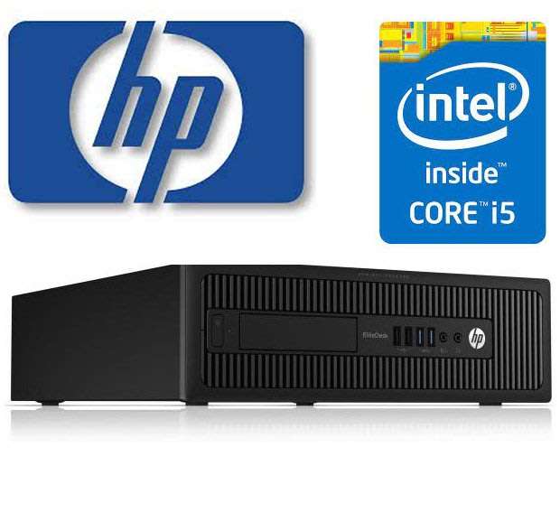 PC Desktops & All-in-Ones - HP ELITEDESK 4th GEN CORE i5, 2TB HDD, 8GB ...