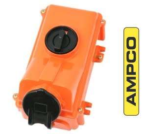 Connectors, Switches & Wire - AMPCO Three Phase 63A Switched Socket ...