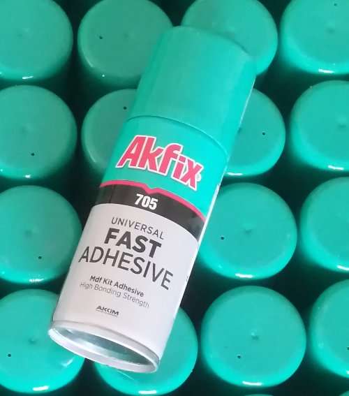 Wholesale & Bulk Lots - *BULK LOT* Akfix 705 Fast Adhesive Spray ...