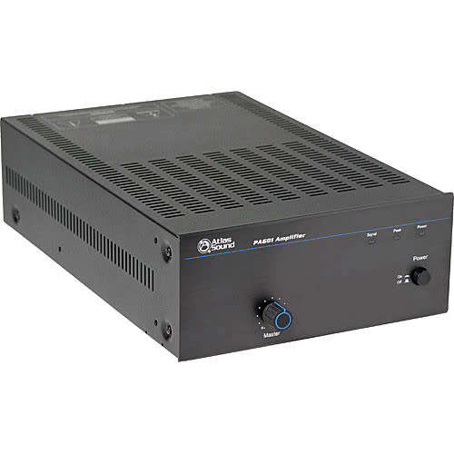 Amplifiers & Processors - Atlas Sound PA601 60 Watt Power Amplifier was ...