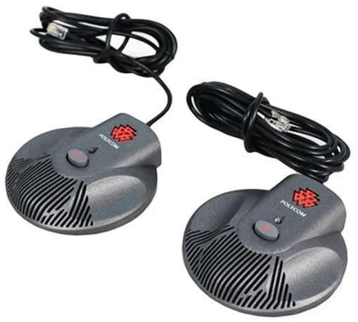 Other Electronics - Polycom Soundstation2 External Microphones (2 Pack ...