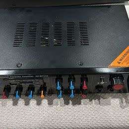 Amplifiers & Processors - Omega PA Professional Power Amplifier was ...