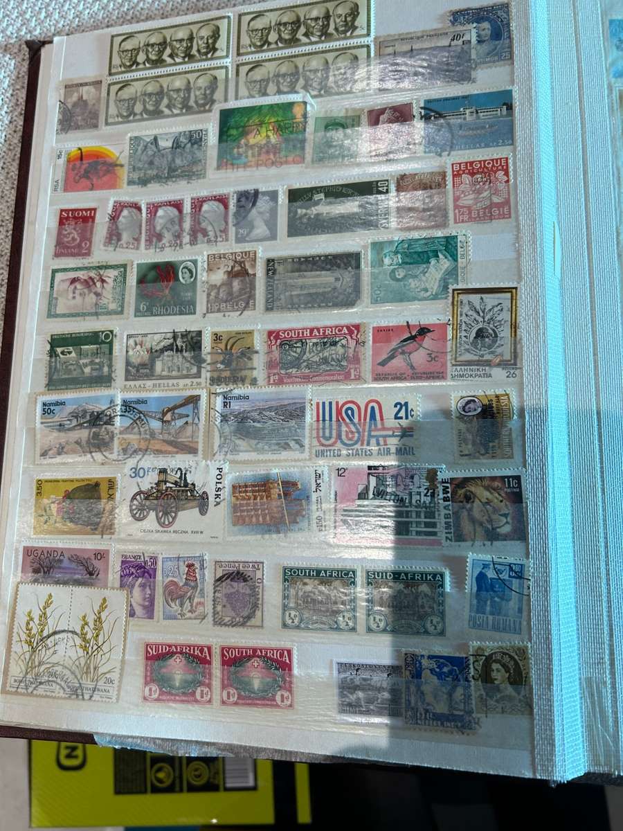 Albums - Stamp Collection over 1000 stamps for sale in Johannesburg (ID ...