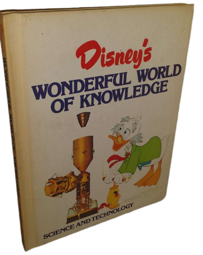 Science & Technology - BOOKS - Disney`s Wonderful World of Knowledge ...