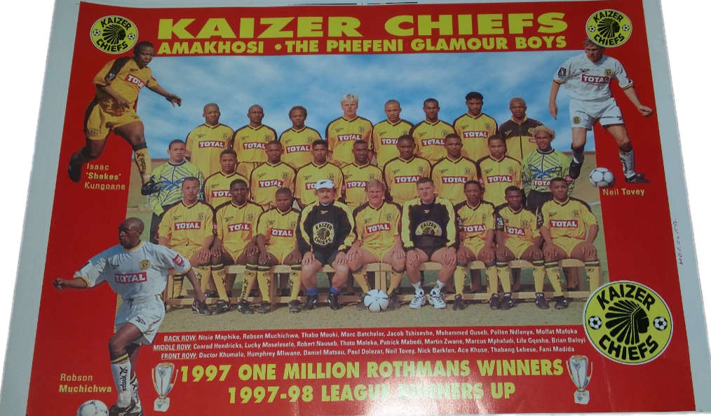 Sporting Memorabilia - Poster - Iwisa Kaizer Chiefs for sale in ...