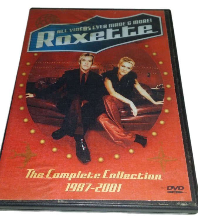 Rock - Music DVD - ROXETTE All Videos Ever made The Complete Collection ...
