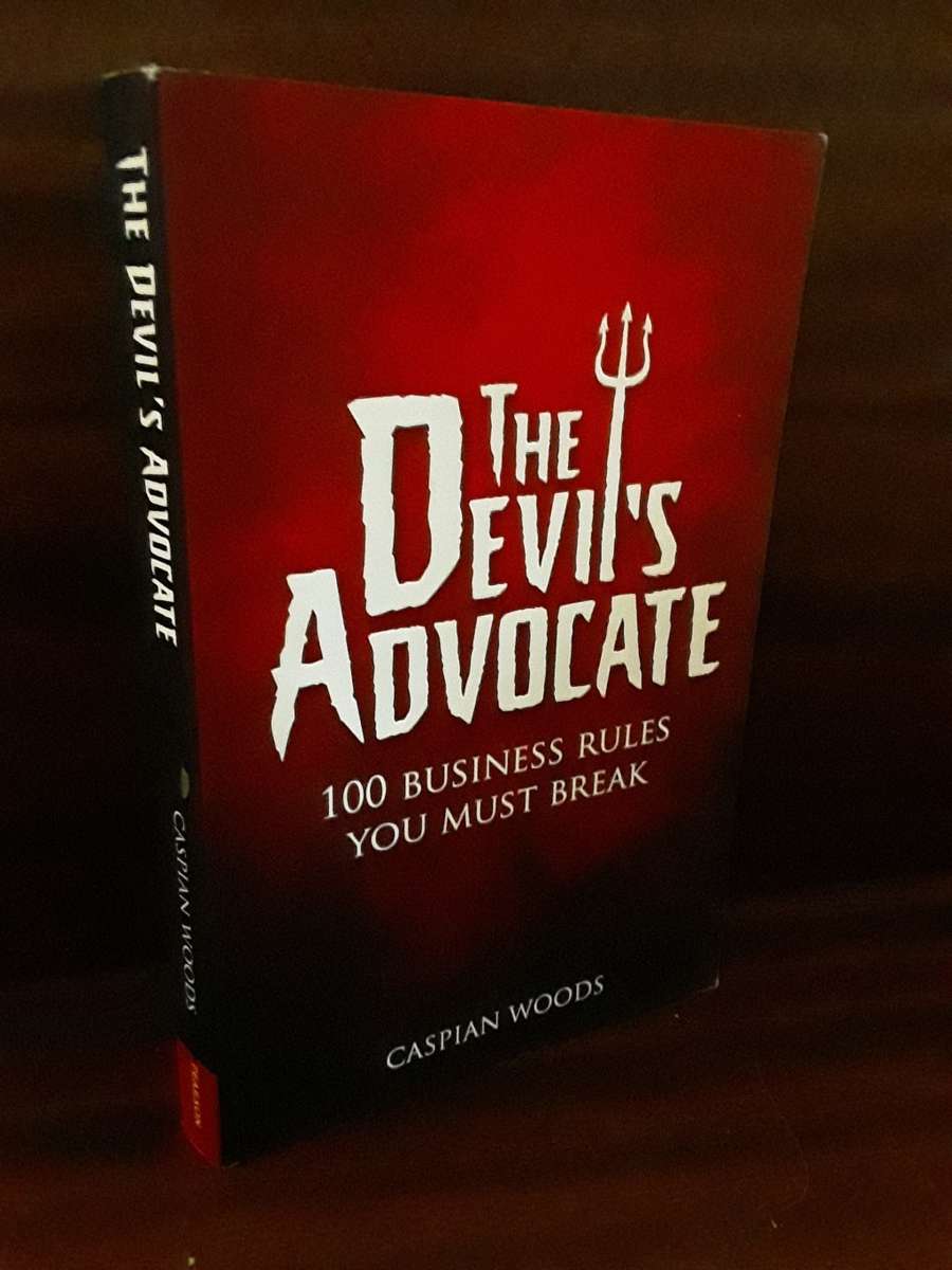 Business, Finance & Law - Books - The Devil`s Advocate , 100 business ...