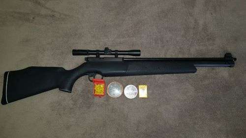 Airsoft Guns - Webley Rebel Air Rifle - New condition - 4.5 mm was ...