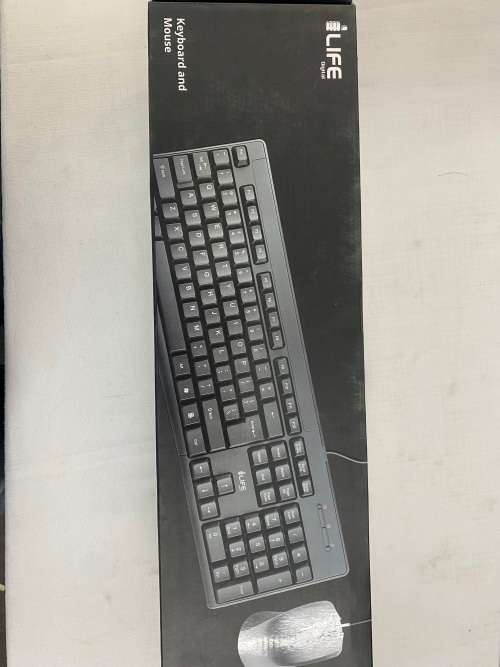 Keyboard & Mouse Bundles - **BARGAIN BUY** AS NEW DEMO iLIFE USB ...