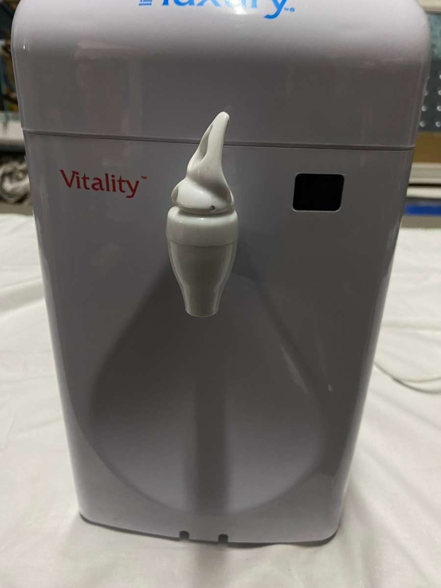 Water Filters - LITTLE LUXURY VITALITY WATER COOLER&FLT was listed for ...