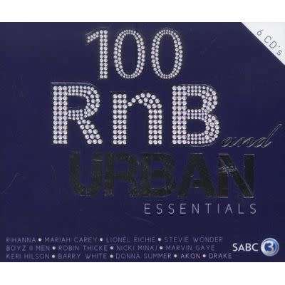 R&B - 100 RnB and Urban Essential (6-CD) [New] was listed for 160.00 on ...