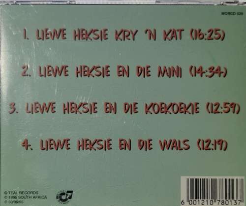 Local South African - Liewe Heksie - Verna Vels Vol 1 (CD) [New] for ...