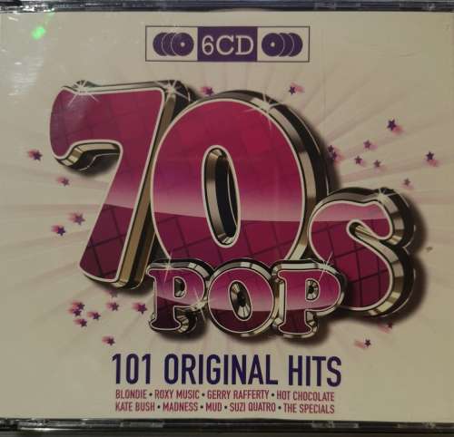 Pop - 101 Original Hits 70s Pop (6-CD) was sold for R150.00 on 7 Jan at ...