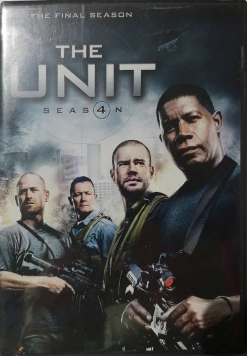 TV Series - The Unit - Season 4 (Final Season) (6-DVD) was sold for R80 ...