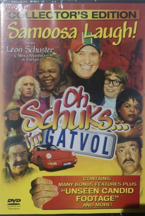 Movie Props & Replicas - Leon Schuster - Oh Schuks... Im Gatvol ...