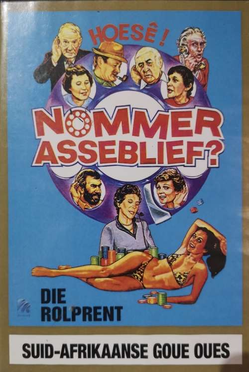 Movies - Nommer Asseblief? (DVD) was sold for 99.00 on 11 Jan at 11:31 ...