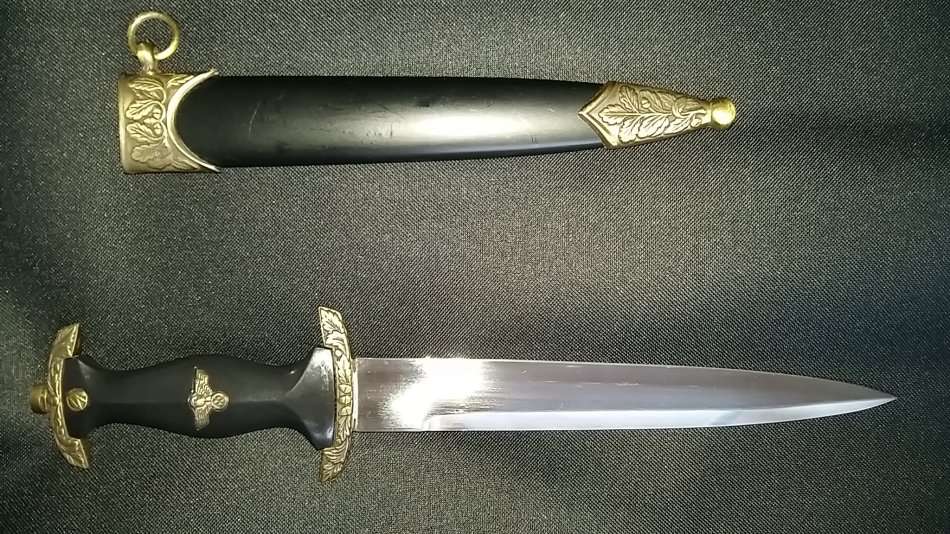 Knives & Daggers - Replica German WW2 Dagger was sold for R699.00 on 15 ...