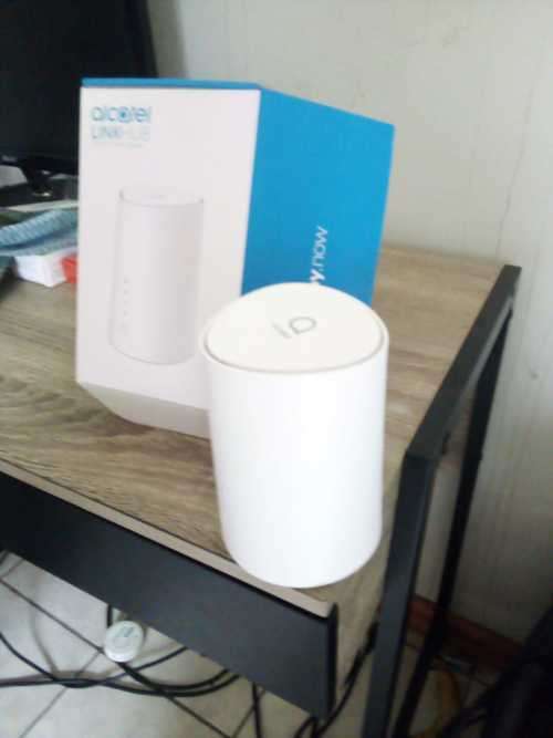 Wireless Routers - Alcatel Link Hub LTE CAT 7 HOME STATION was listed ...
