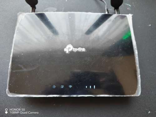 Modems - TP-LINK TL-MR6400 4G LTe router - It take a sim card was ...