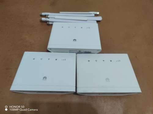 Modems - Huawei 4G Router model B315s (It take a SIM CARD) up to 32 ...
