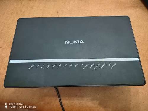 Modems - Nokia G-240w-C Router (Doesn't take a SIM CARD) Fiber router ...