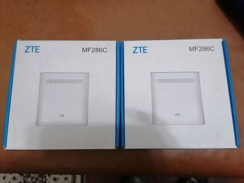 Modems - ZTE MF286C LTE Wireless Router to Power 4G Data Access was ...