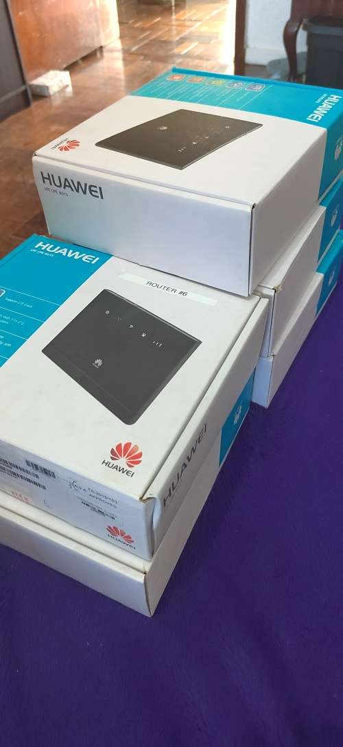 Modems - Huawei 4G Router model B315s (It take a SIM CARD) up to 32 ...