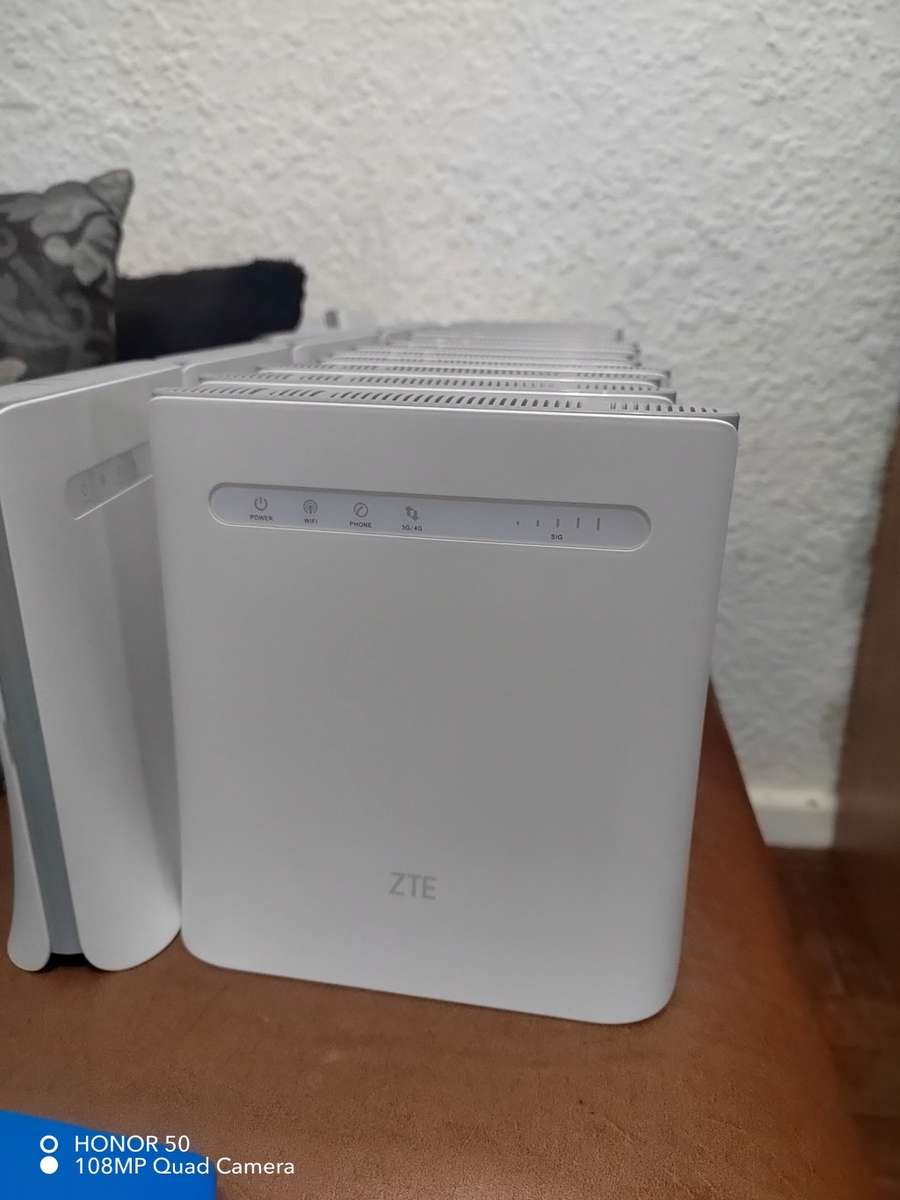 Modems - ZTE MF286R LTE Wireless Router to Power 4G Data Access was ...
