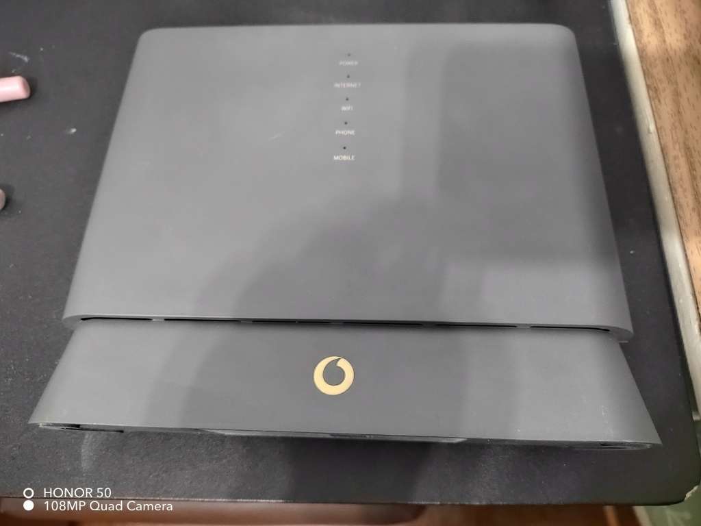 Modems - Vodafone H500 S Wireless Router Hub - High Speed 802.11AC was ...