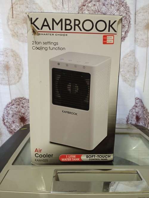 Other Small Appliances - KAMBROOK AIR COOLER was sold for R286.00 on 22 ...