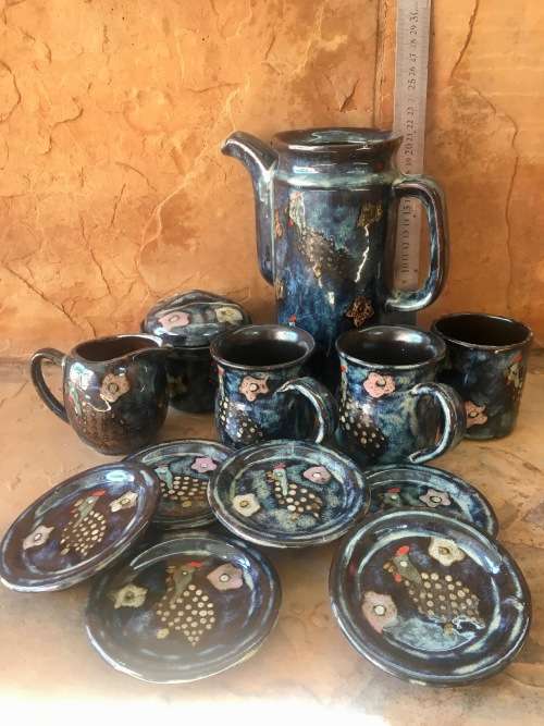 Crockery - Lovely Handmade Coffee Set was sold for R61.00 on 26 Feb at ...