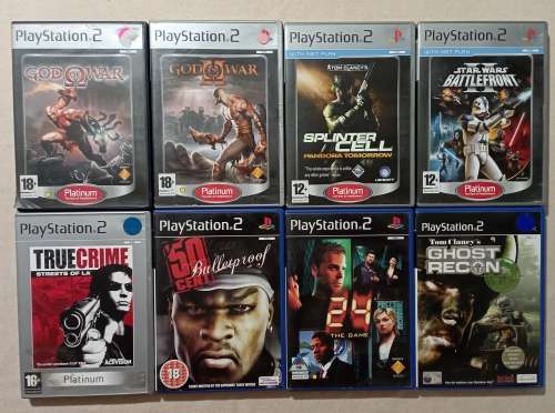 Games - PS2 Games Clearance! God Of War 1, God Of War 2, 50 Cent, True ...
