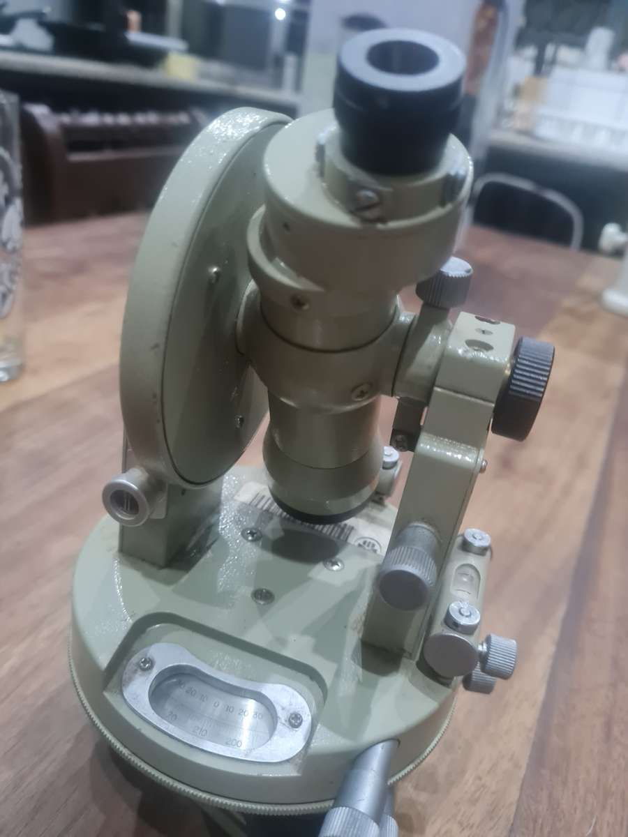 Architectural Antiques - ANTIQUE YELLAND ST-1 DUMPY LEVEL was listed ...