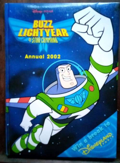 Picture Books - Buzz Lightyear Annual (2002) was listed for R250.00 on ...