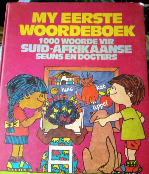 Educational - My eerste woordeboek - 1000 woorde (illustrasies Geoff ...